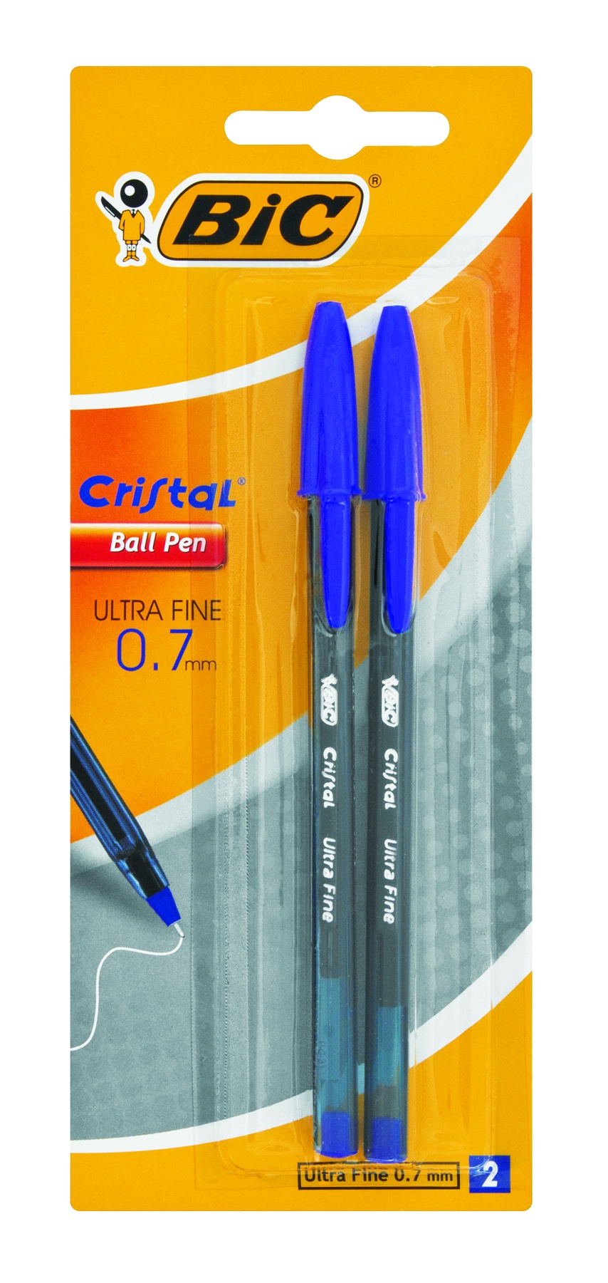 0.7MM ULTRA FINE PEN IN BLUE INK - PNA Bedford