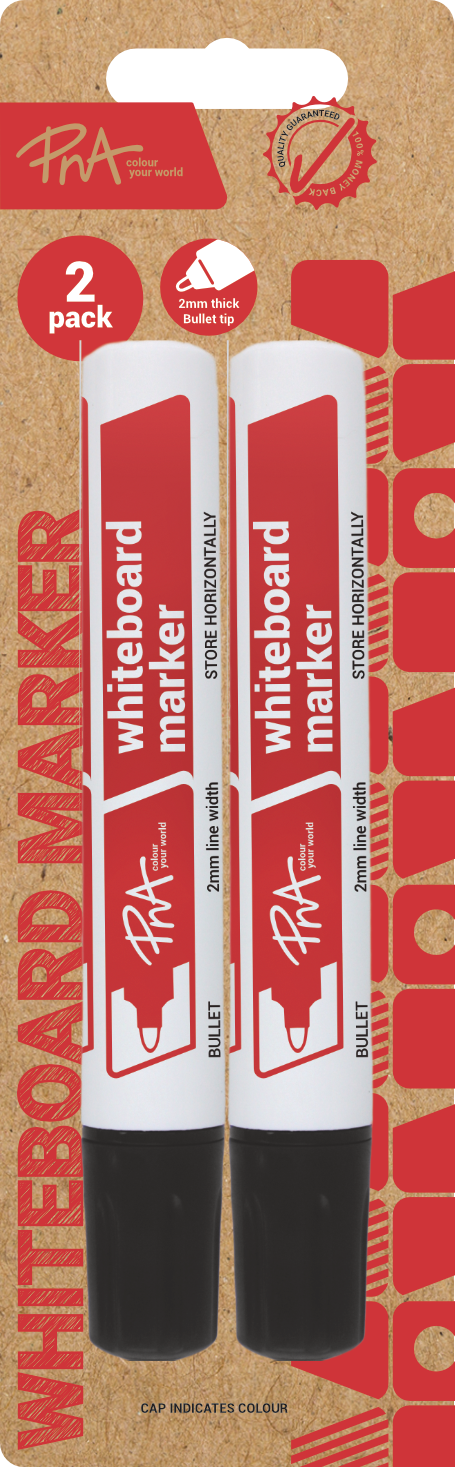 PNA Whiteboard Markers Bullet Tip Set of 4 - PNA Cradlestone